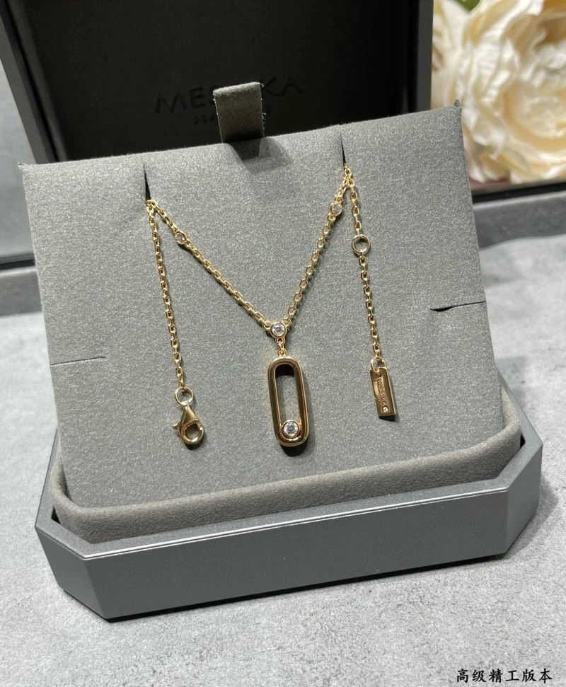 1:1 copy Messika Necklaces
