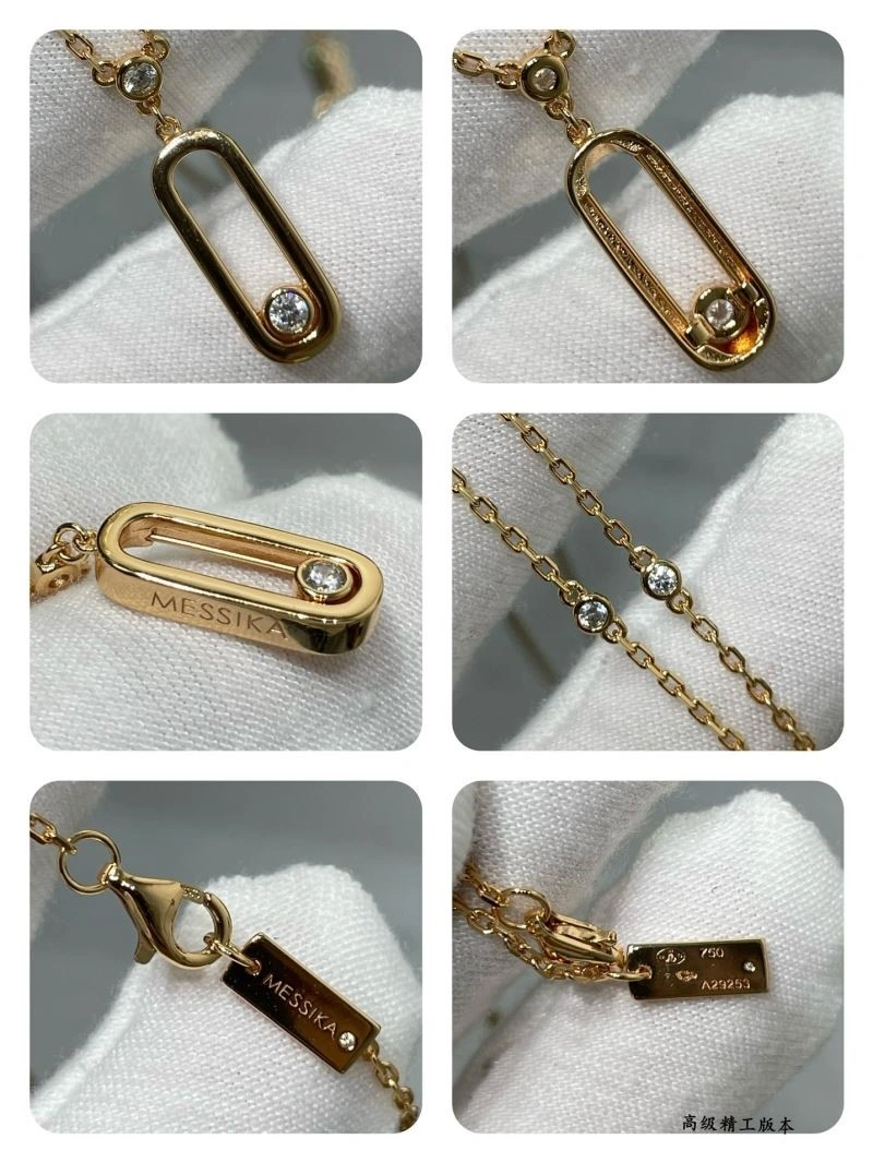 1:1 copy Messika Necklaces