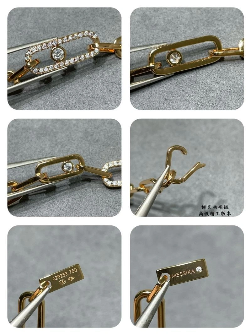 Affordable Messika Necklaces