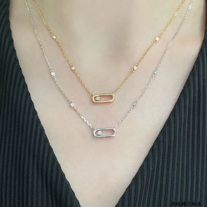 Authentic Messika Necklaces