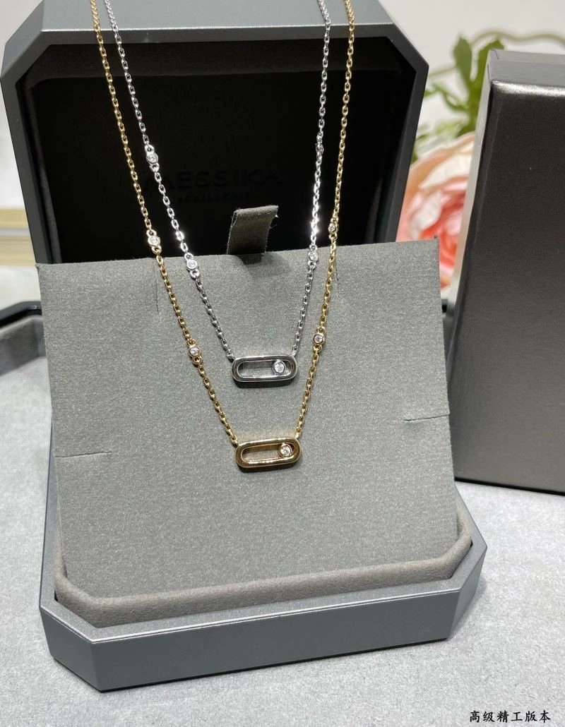 Authentic Messika Necklaces