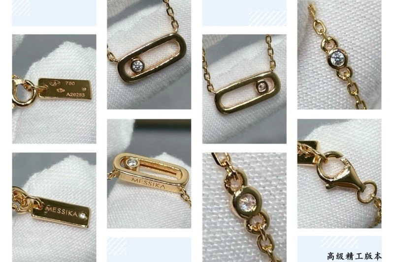 Authentic Messika Necklaces