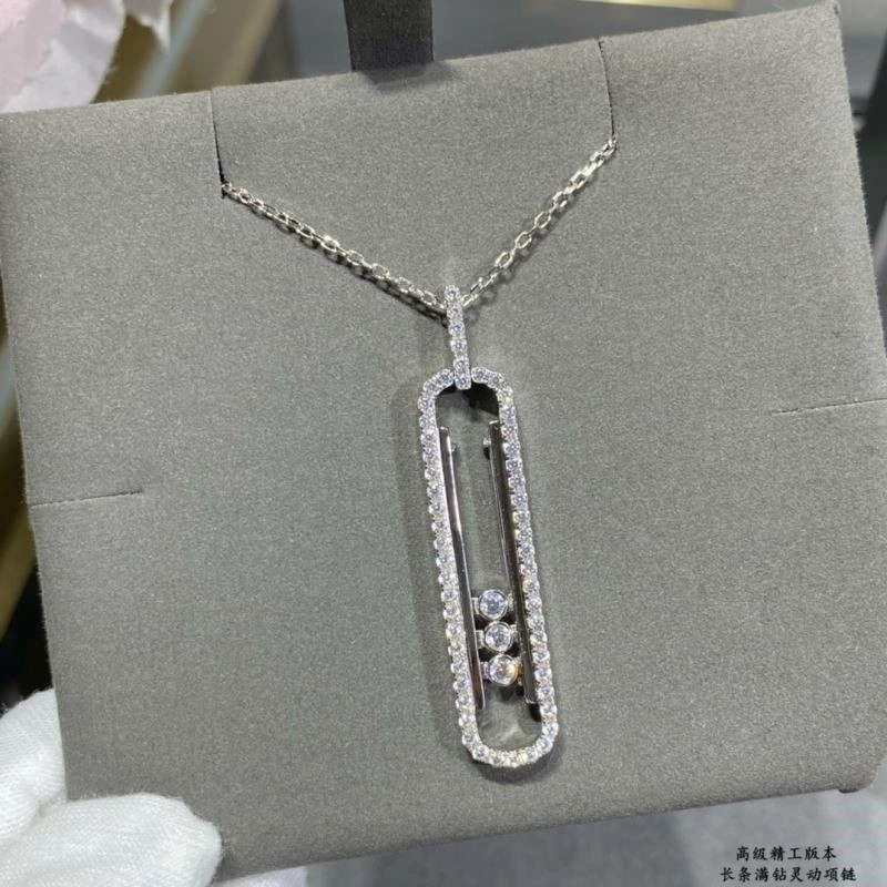 Precise copy Messika Necklaces