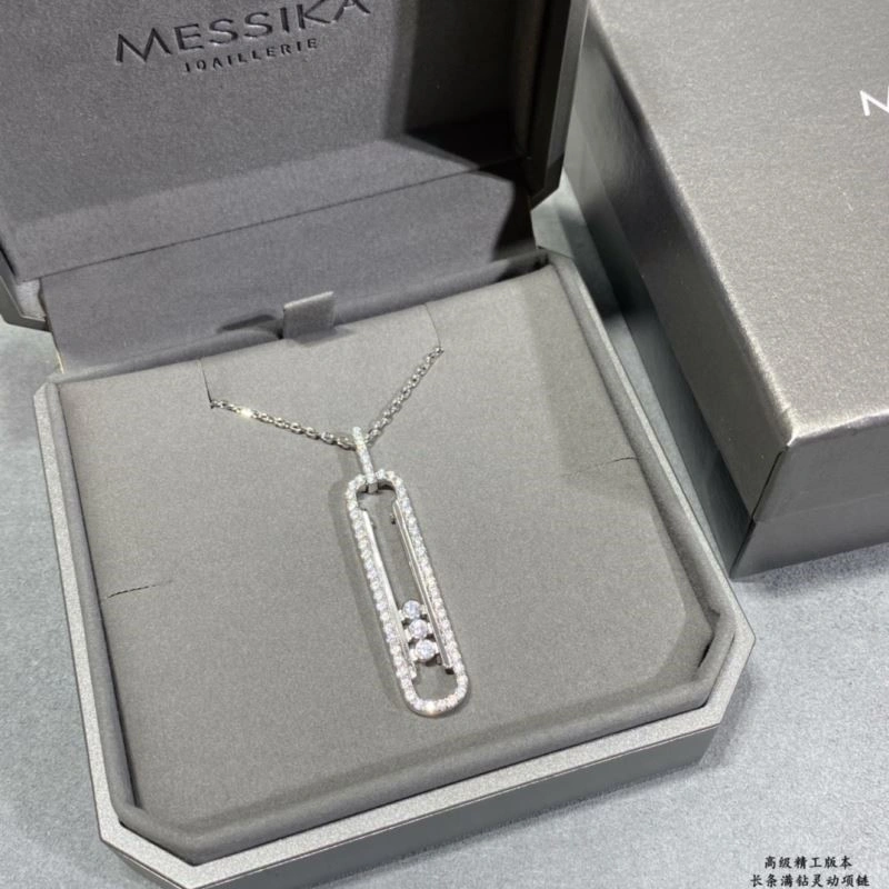 Precise copy Messika Necklaces