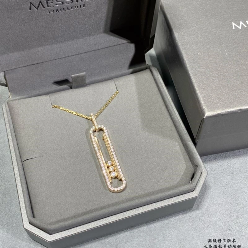 Precise copy Messika Necklaces