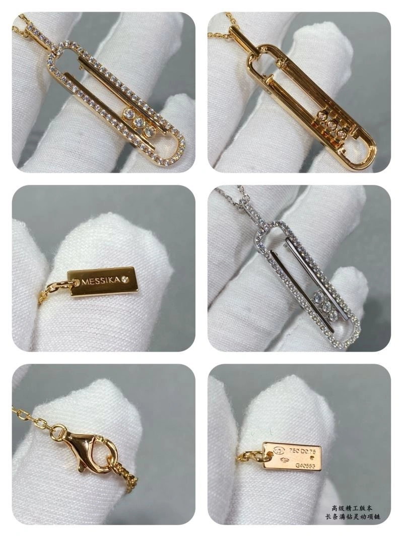 Precise copy Messika Necklaces
