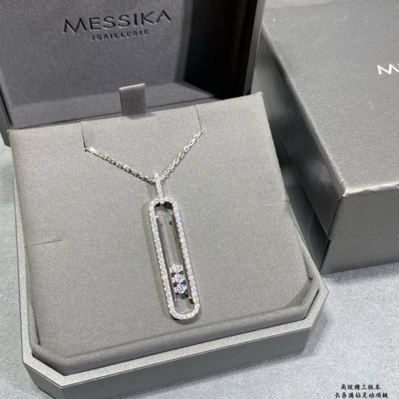 Precise copy Messika Necklaces
