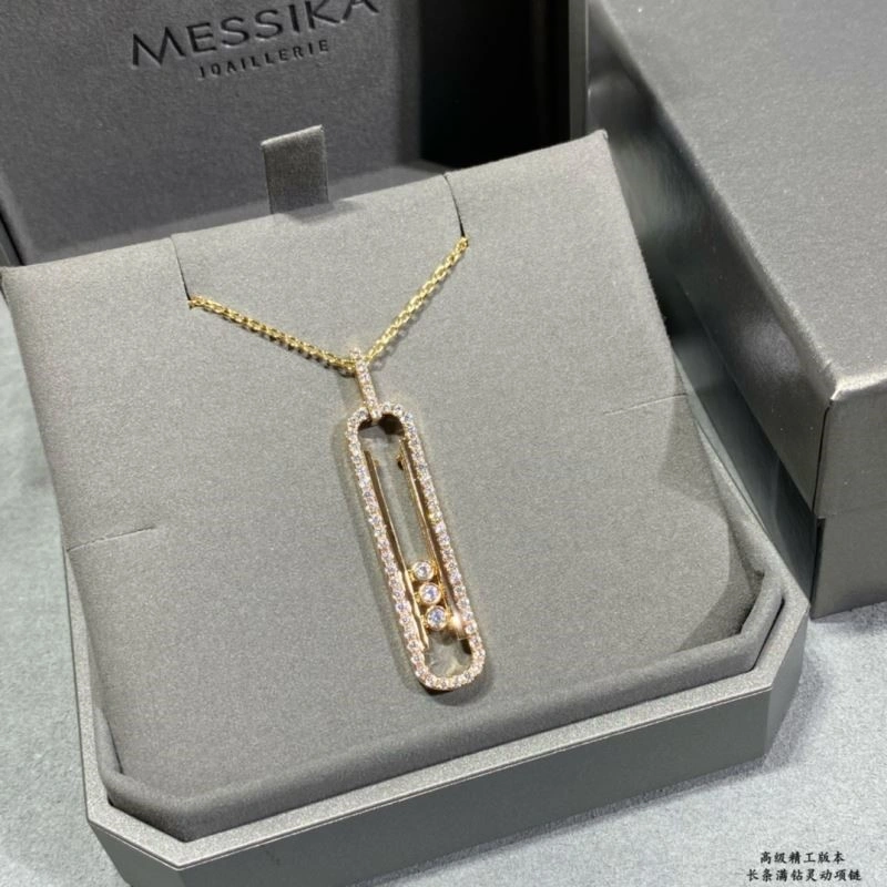 Precise copy Messika Necklaces