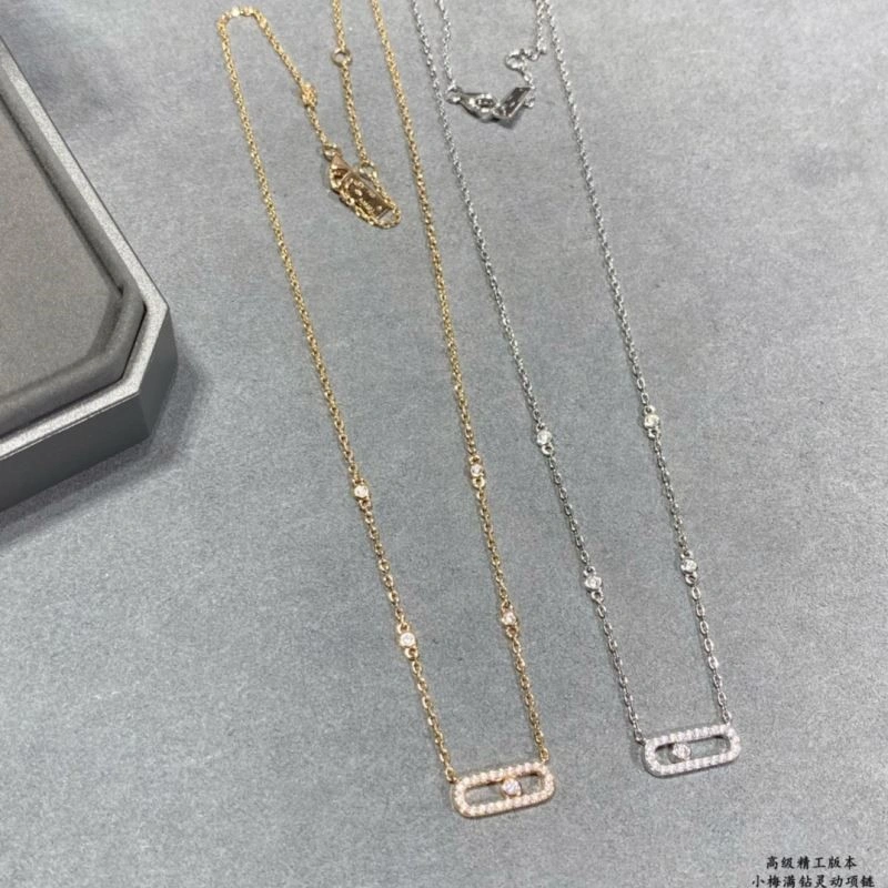 Brand-authenticated Messika Necklaces