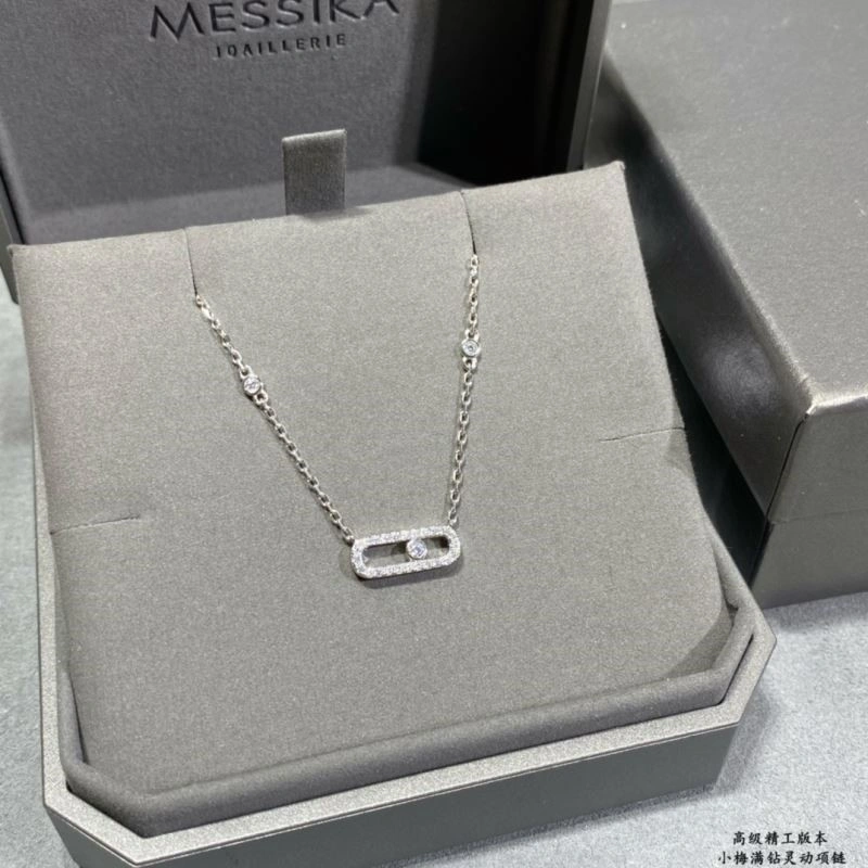 Brand-authenticated Messika Necklaces