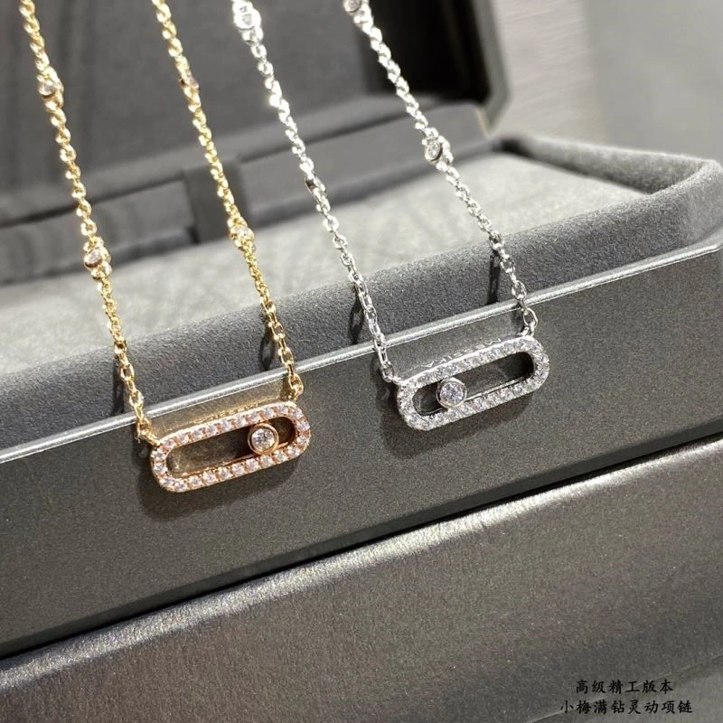 Brand-authenticated Messika Necklaces