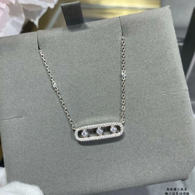 Budget-friendly Messika Necklaces