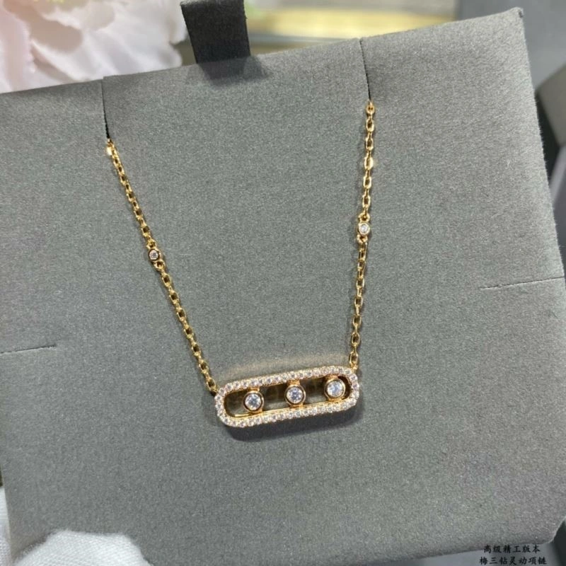 Budget-friendly Messika Necklaces