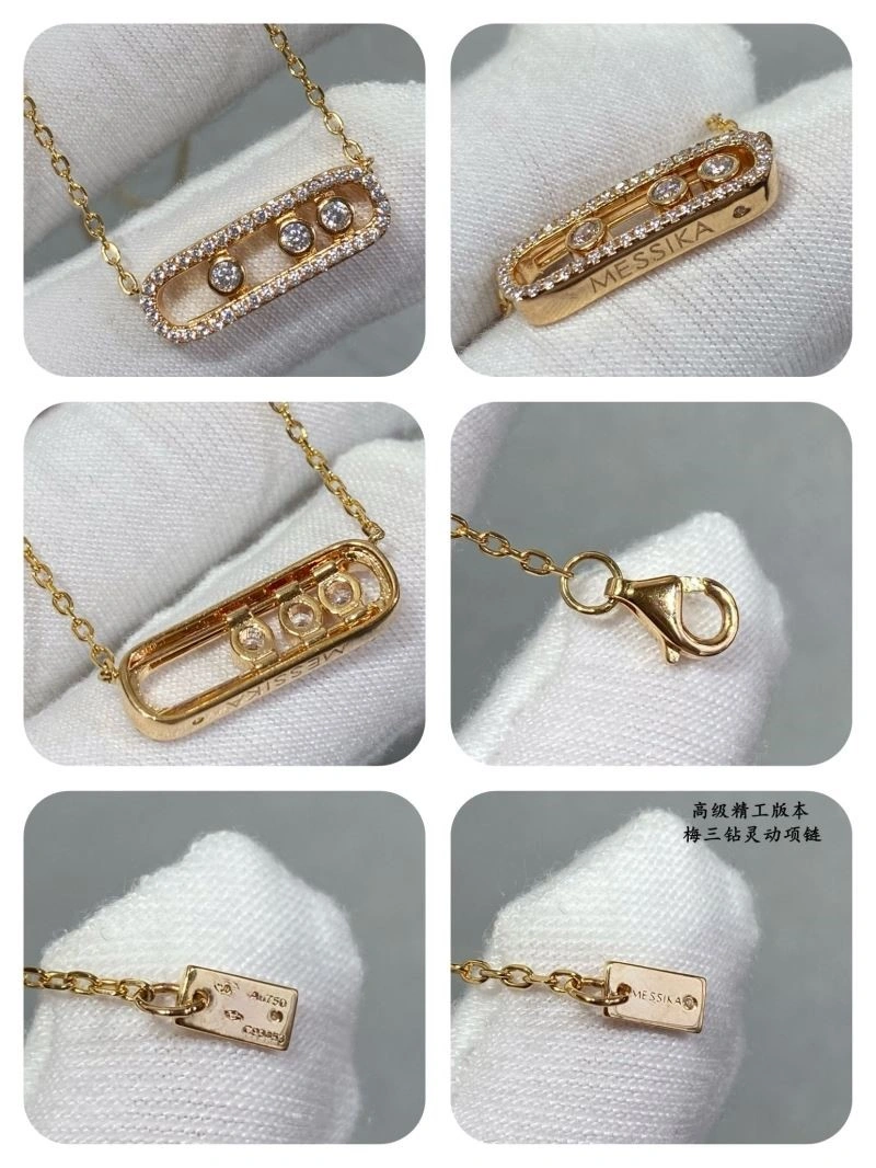 Budget-friendly Messika Necklaces