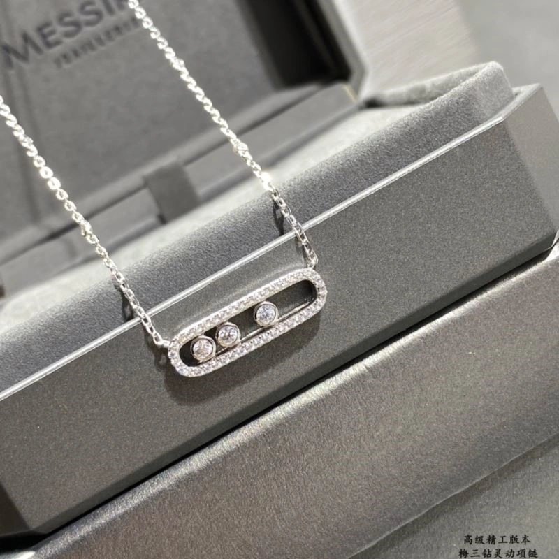 Budget-friendly Messika Necklaces