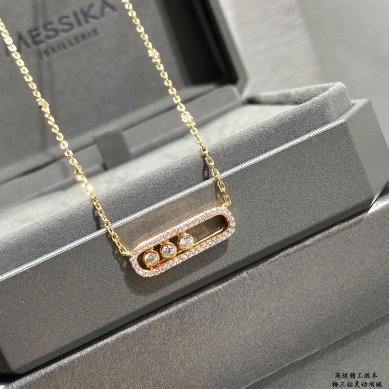 Budget-friendly Messika Necklaces