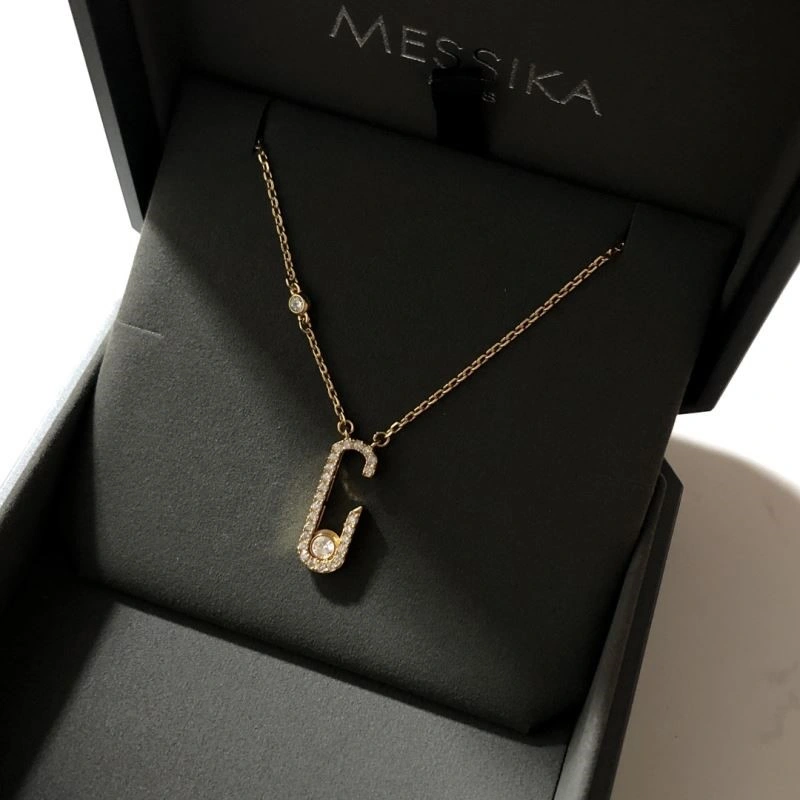 Mirror quality Messika Necklaces