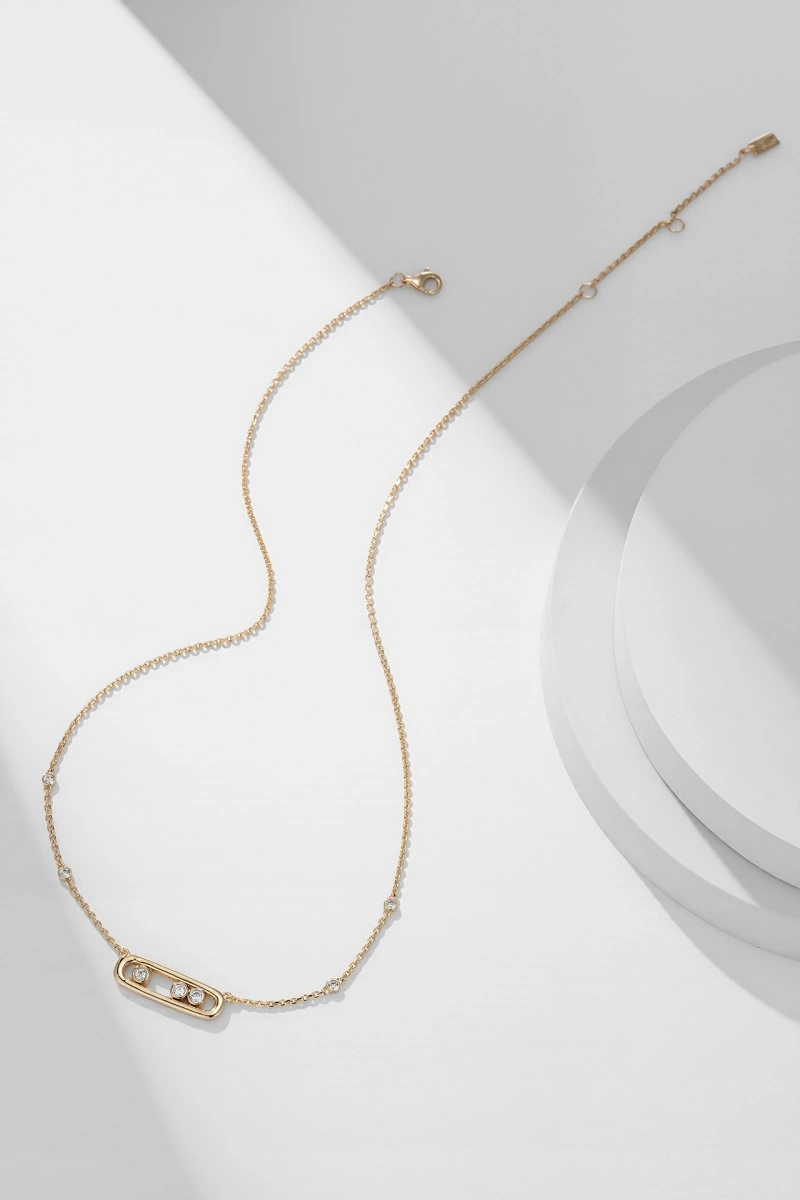 Budget-friendly Messika Necklaces