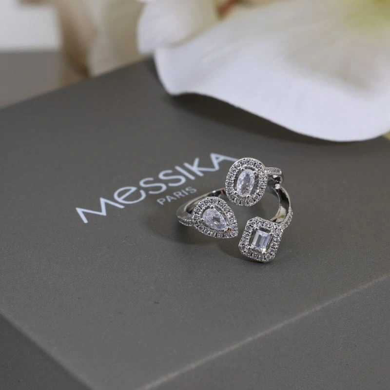 Accurate model Messika Rings