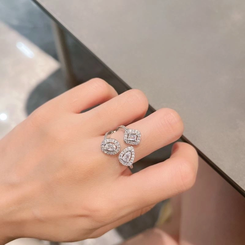 Accurate model Messika Rings