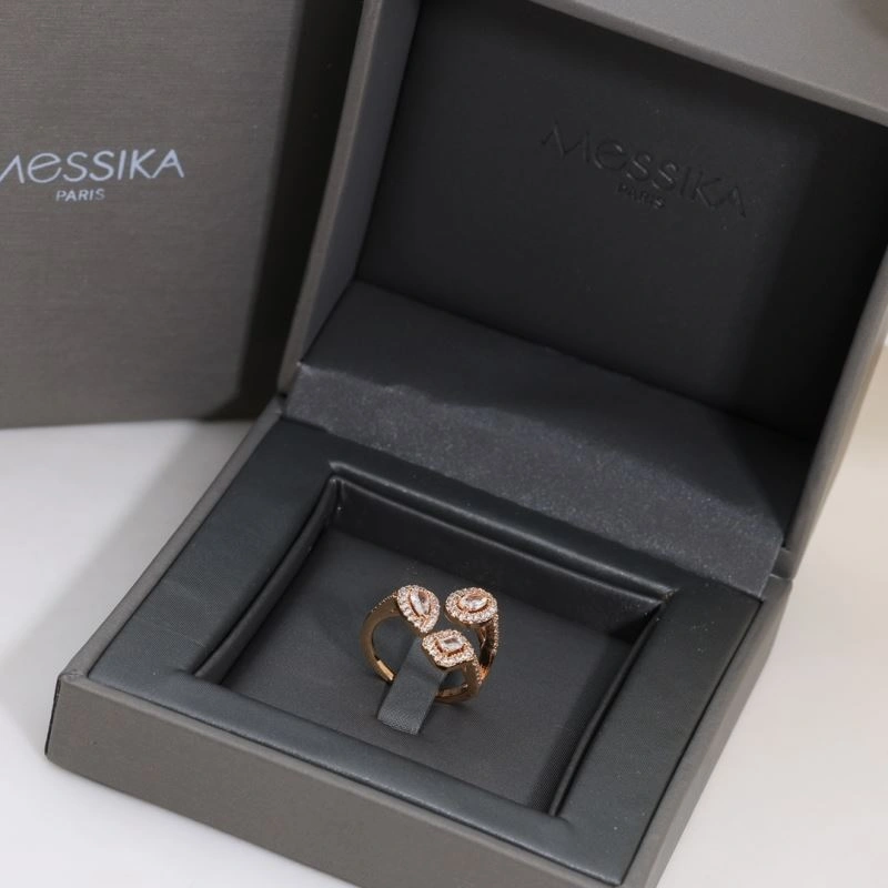 Accurate model Messika Rings