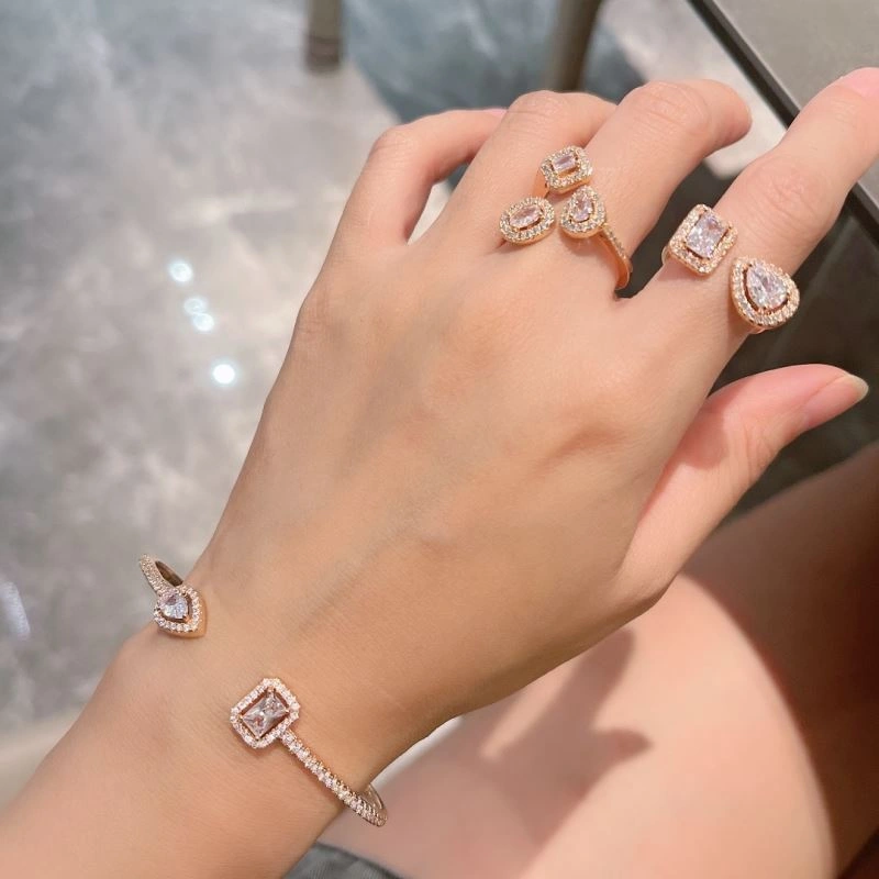Accurate model Messika Rings