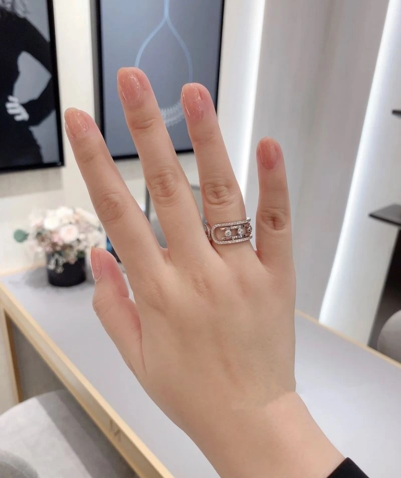 Reasonably priced Messika Rings