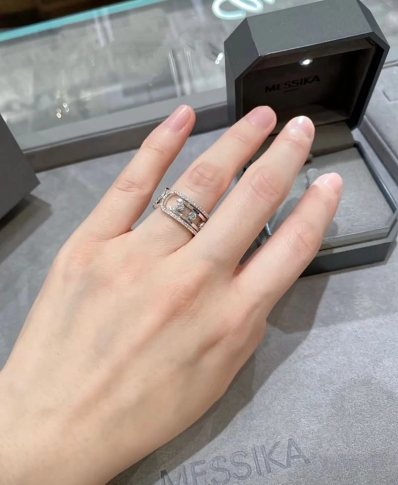 Reasonably priced Messika Rings