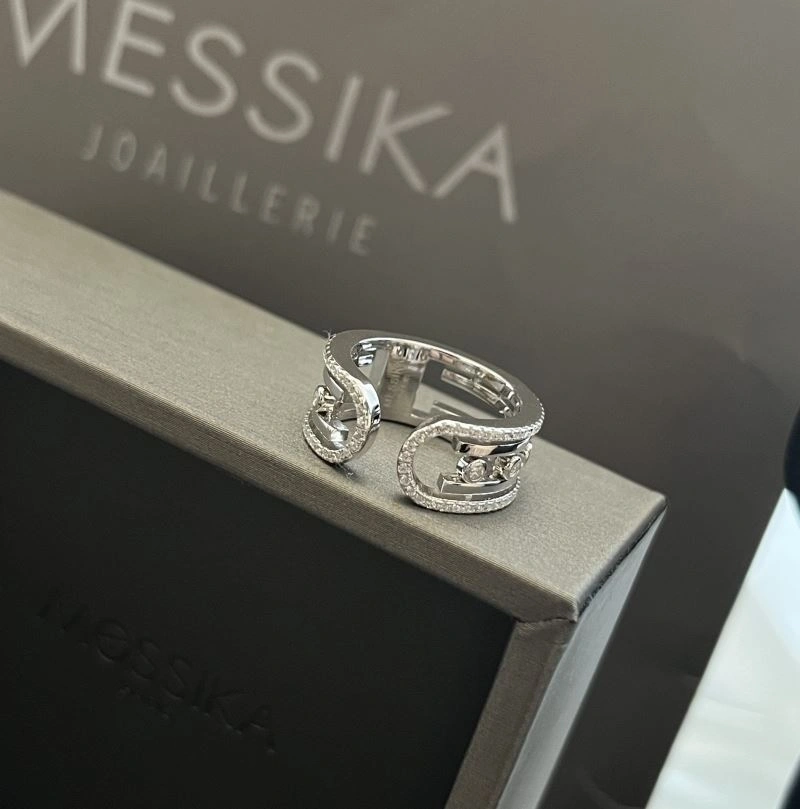 Reasonably priced Messika Rings