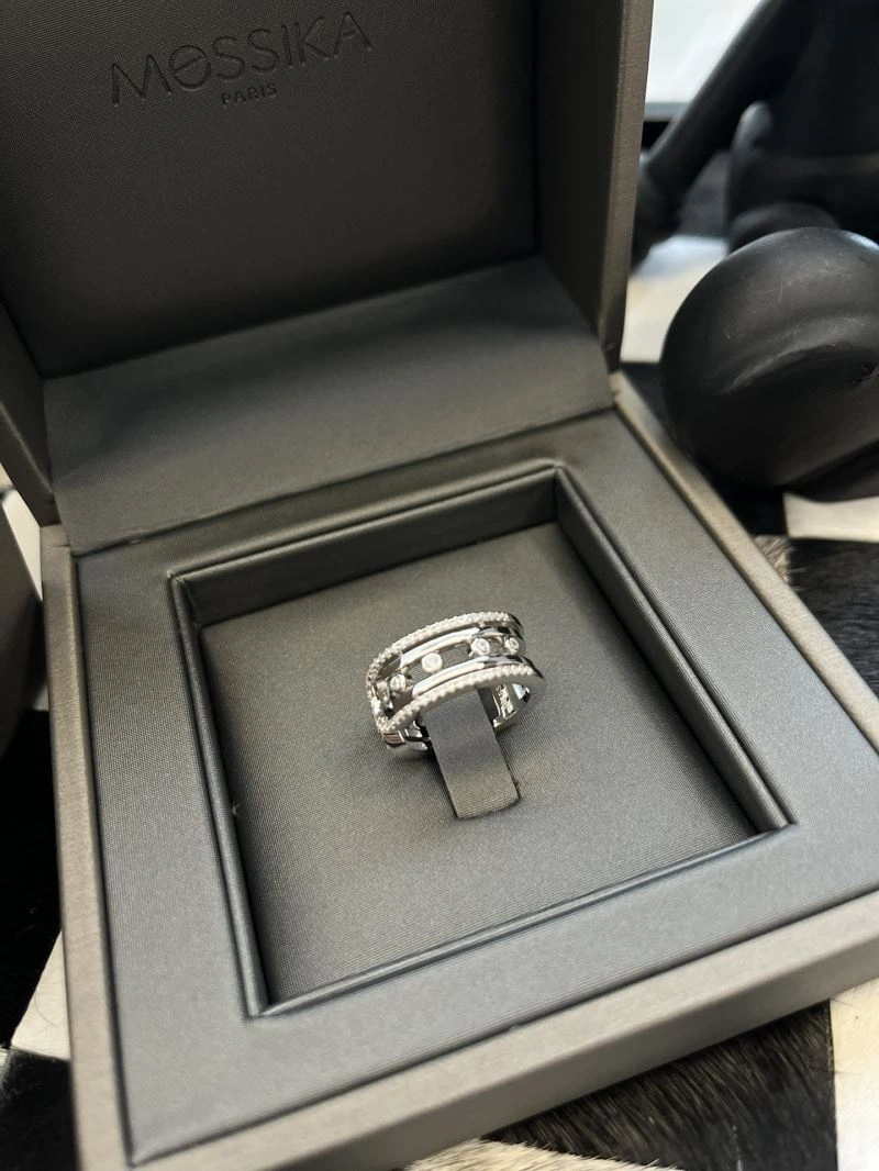 Reasonably priced Messika Rings