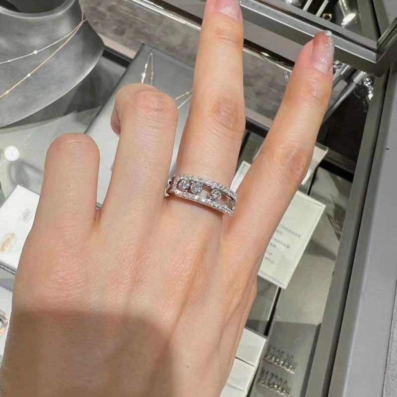 Value-priced Messika Rings