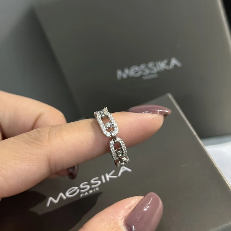 Budget-friendly Messika Rings