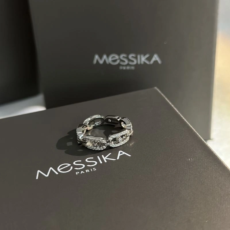Budget-friendly Messika Rings