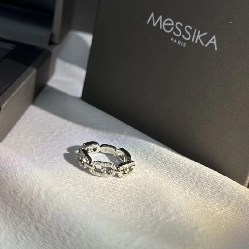 Budget-friendly Messika Rings