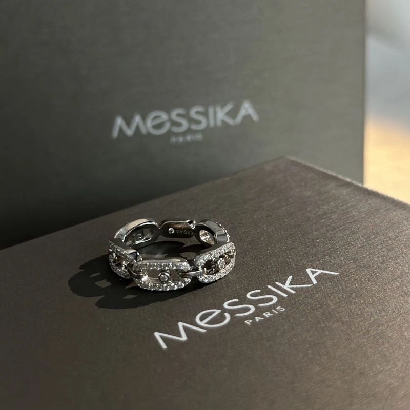 Budget-friendly Messika Rings