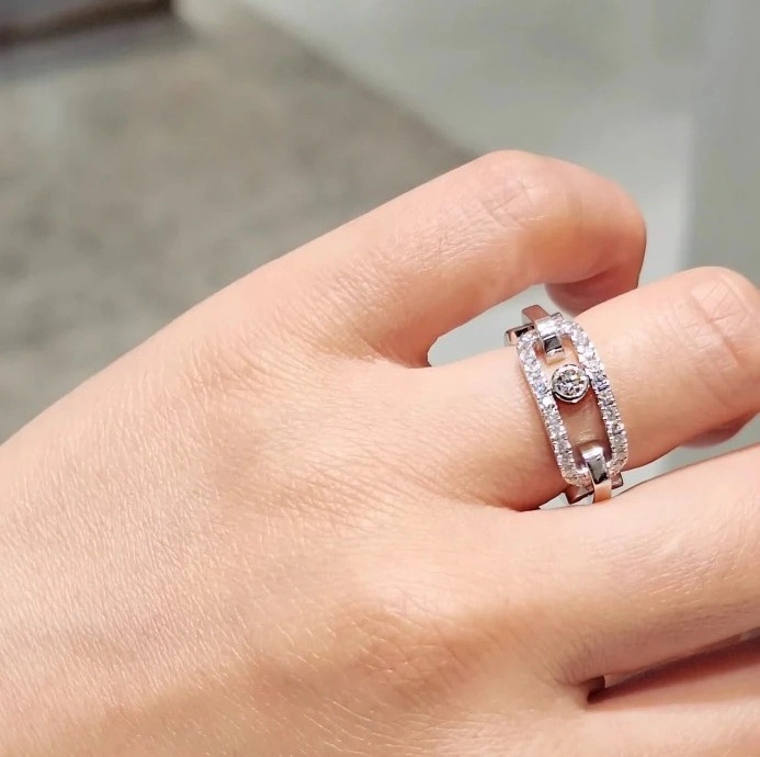 Brand-original Messika Rings