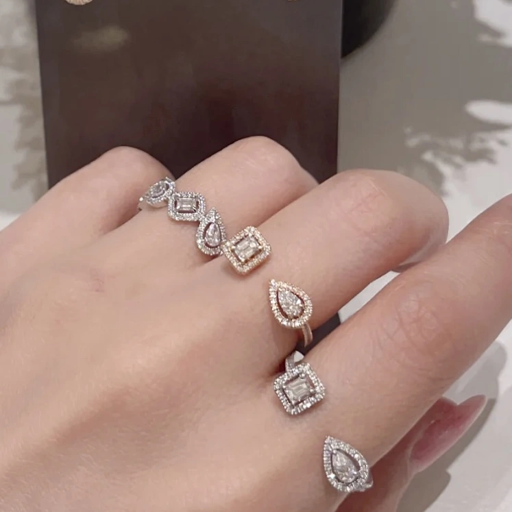 Inexpensive Messika Rings