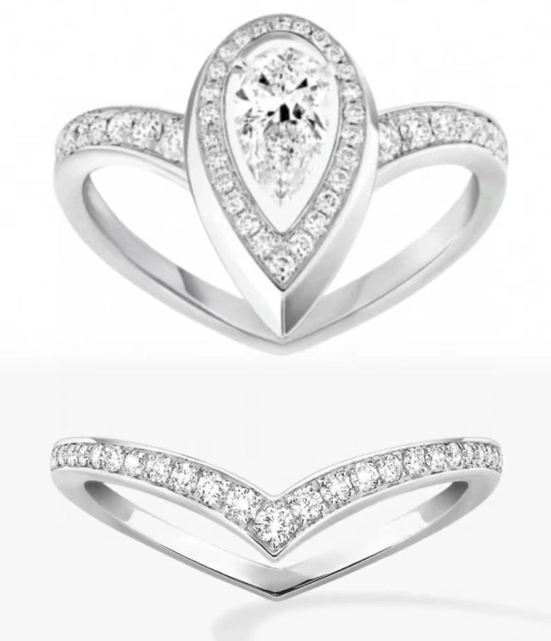 Low-cost Messika Rings