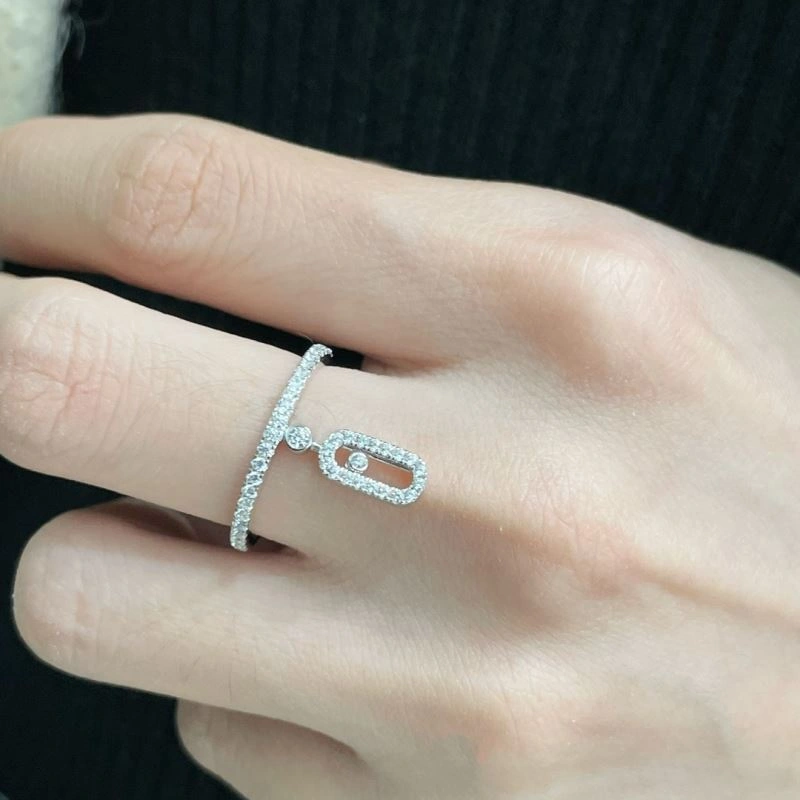 High fidelity Messika Rings