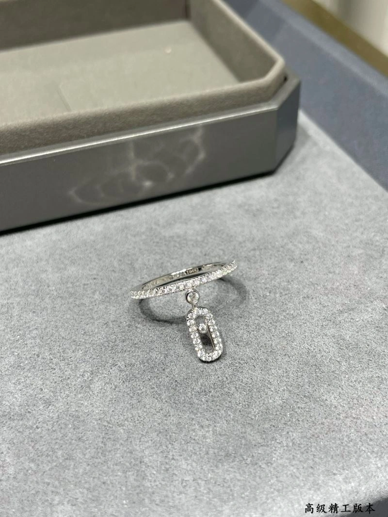 High fidelity Messika Rings
