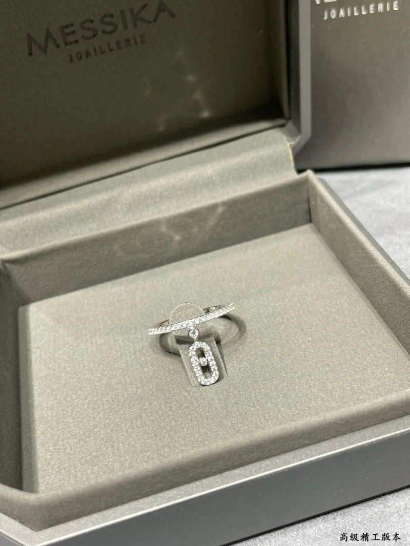 High fidelity Messika Rings