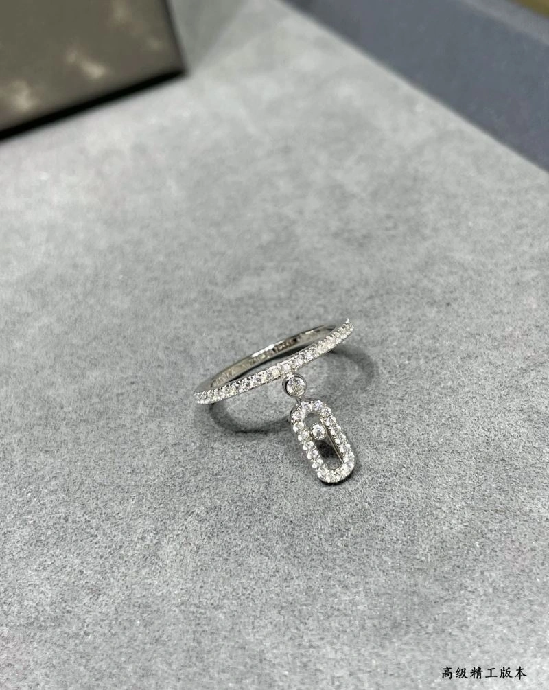 High fidelity Messika Rings