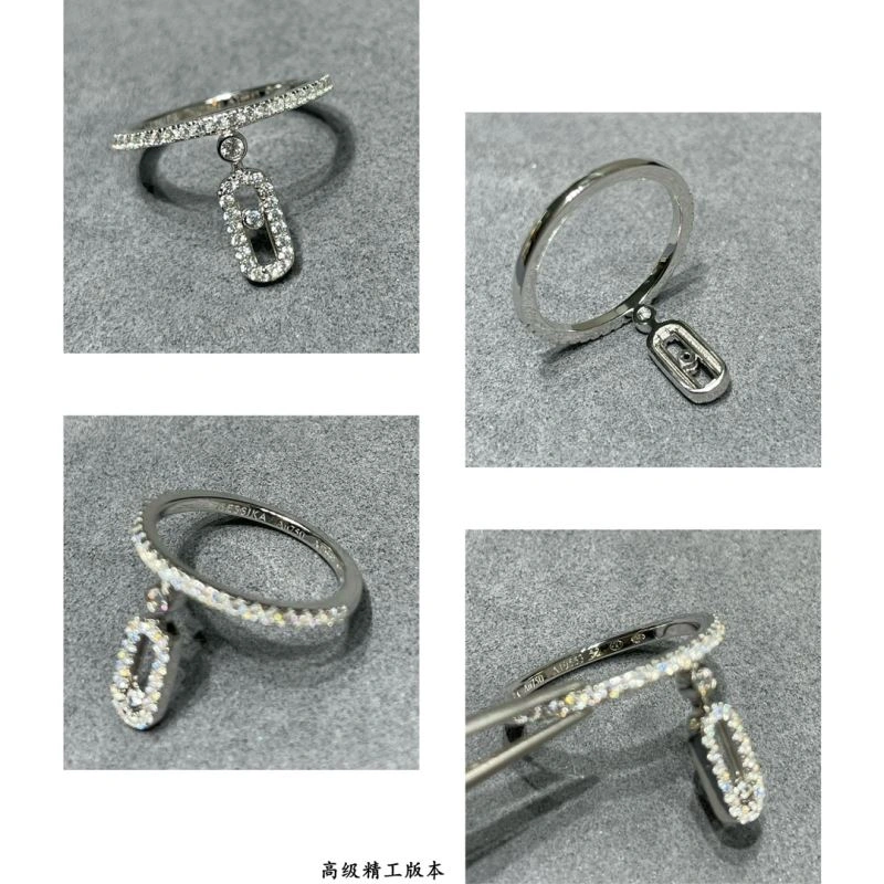 High fidelity Messika Rings
