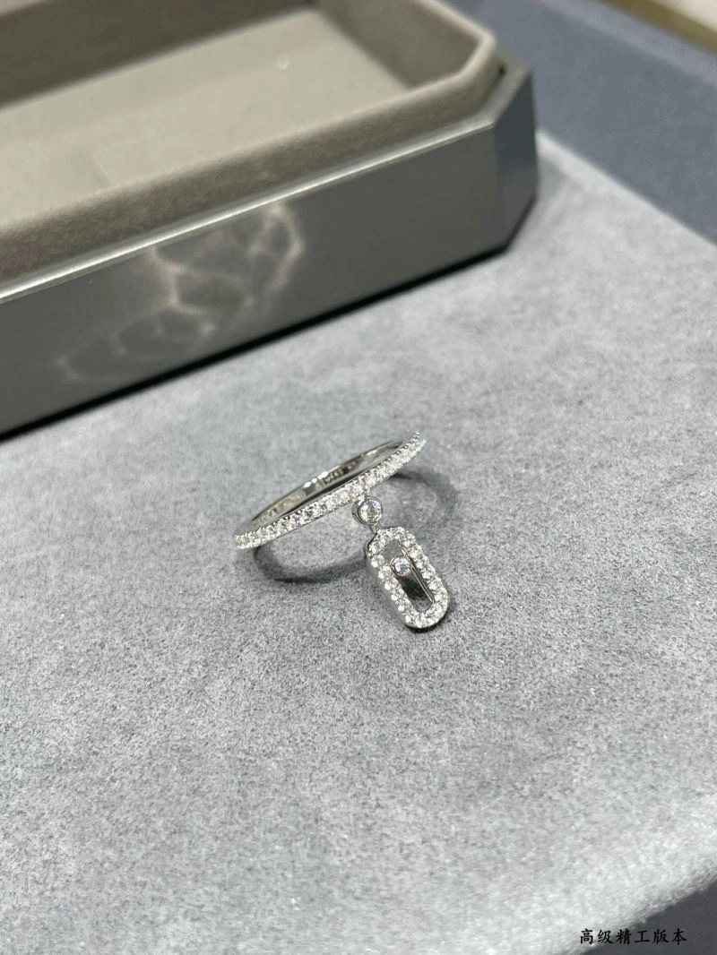 High fidelity Messika Rings