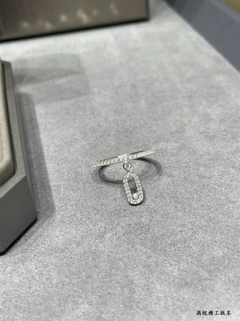 High fidelity Messika Rings