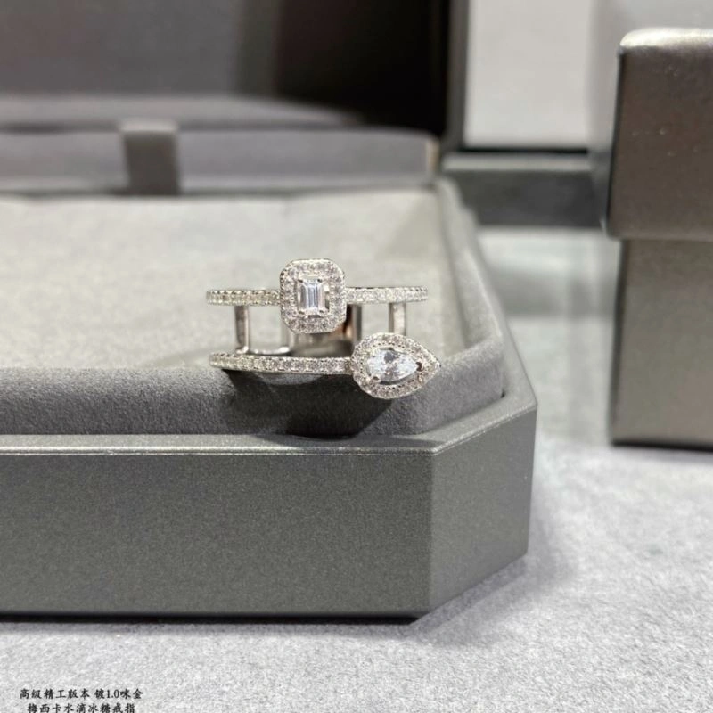High fidelity Messika Rings