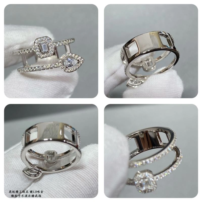 High fidelity Messika Rings