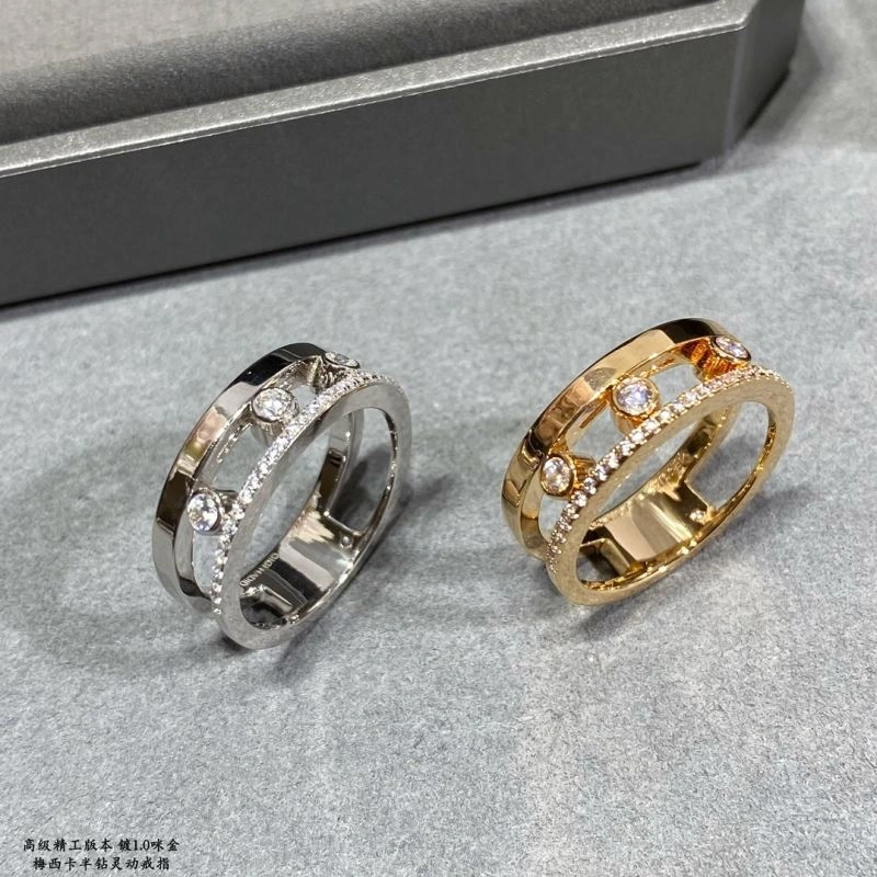 Precise copy Messika Rings