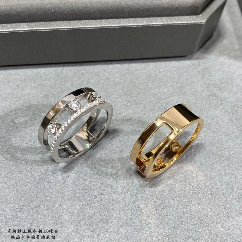 Precise copy Messika Rings
