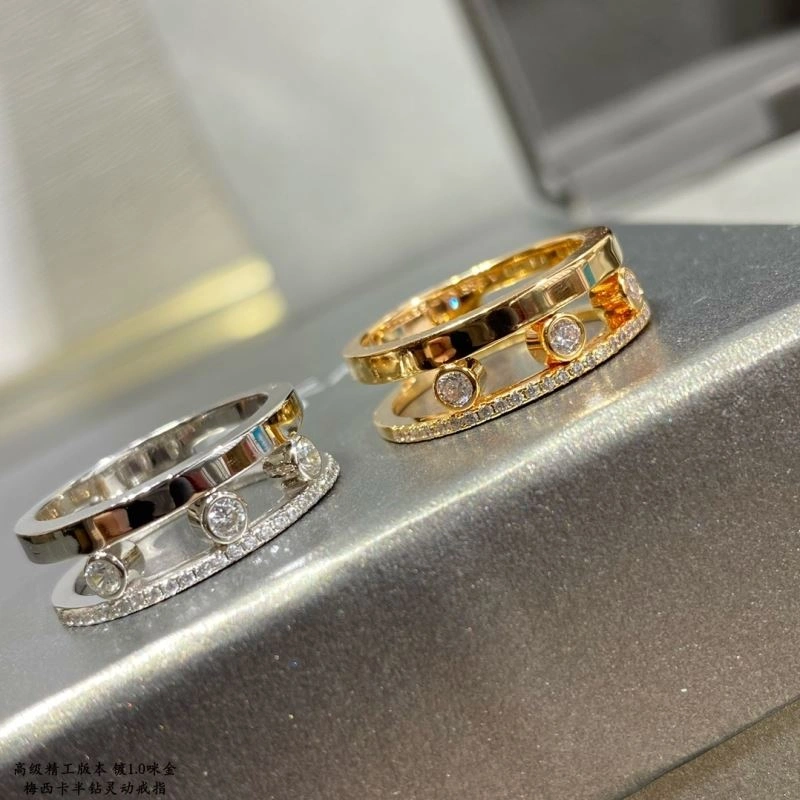 Precise copy Messika Rings